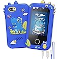 Amazon.com: UCIDCI Kids Smart Phone Toys for Boys Ages 3-7 with Dual ...