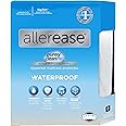Amazon.com: AllerEase Waterproof Mattress Protector- King Size Polyester Zip Allergy Protection ...
