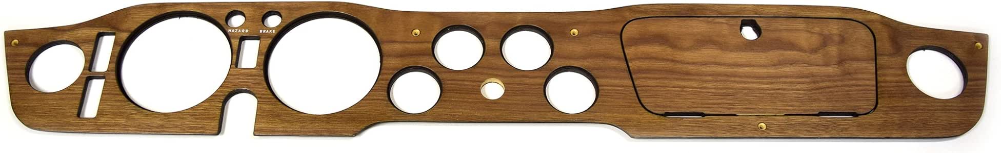 Amazon.com: Triumph TR6 Dashboard 1969-1972 (Satin Walnut): Automotive