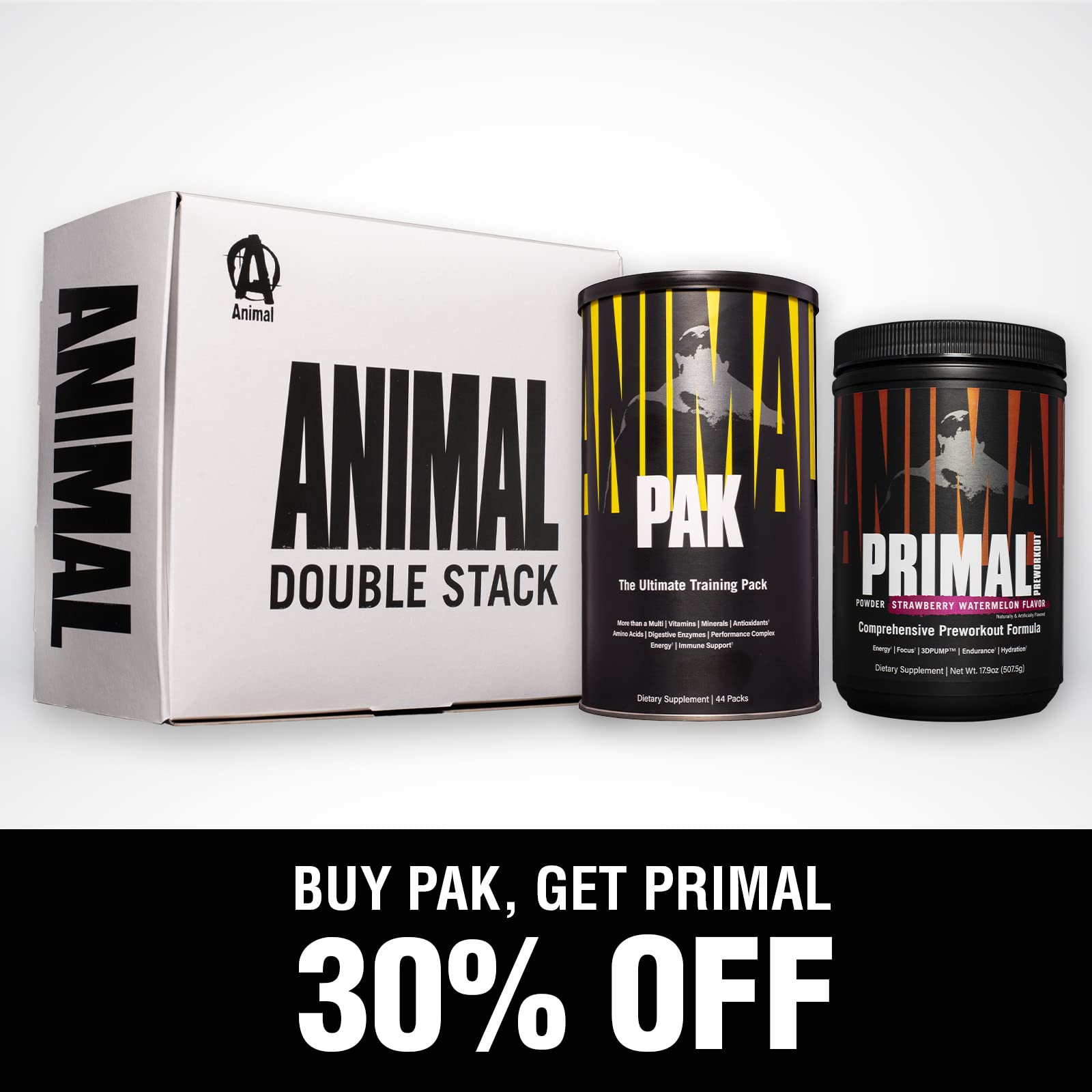 Mua Animal Pak 44 and Primal Pre Workout Stack - Multivitamin and ...