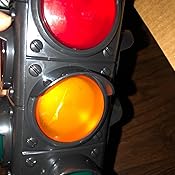 Amazon.com: MMP Living Toy Traffic Light & Crosswalk Signal (Single ...