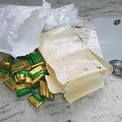 100 x Lakeland Irish Butter Individual Foil Wrapped Portions: Amazon.co ...