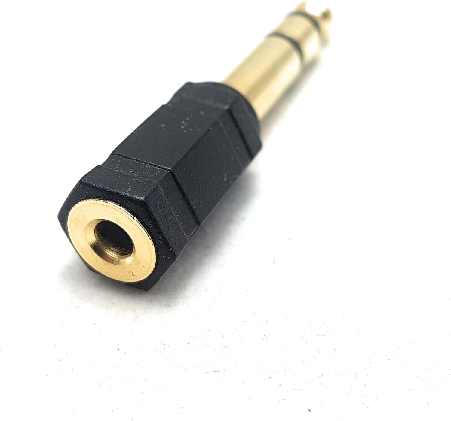 MainCore 6.35mm Jack to 3.5mm Stereo Socket Converter Adapter. – BigaMart