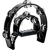 Amazon.com: Star Shaped Tambourine Pentagram Percussion Tambourines ...