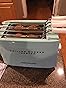 Amazon.com: Nostalgia TCS2AQ Grilled Cheese Easy-Clean Toaster Baskets ...
