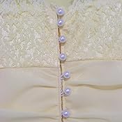 Amazon.com: Nakpunar 12" White Elastic Button Loops - 1" Space - for ...