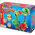 Amazon.com: Toysmith STEM Learning 80Piece Marble Run Building Toy Set ...