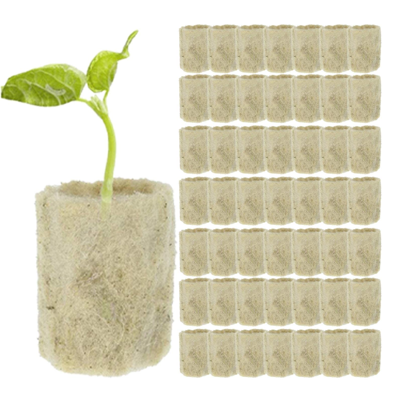 Mua rock wool block cultivation soil seedling soil-free cultivation ...