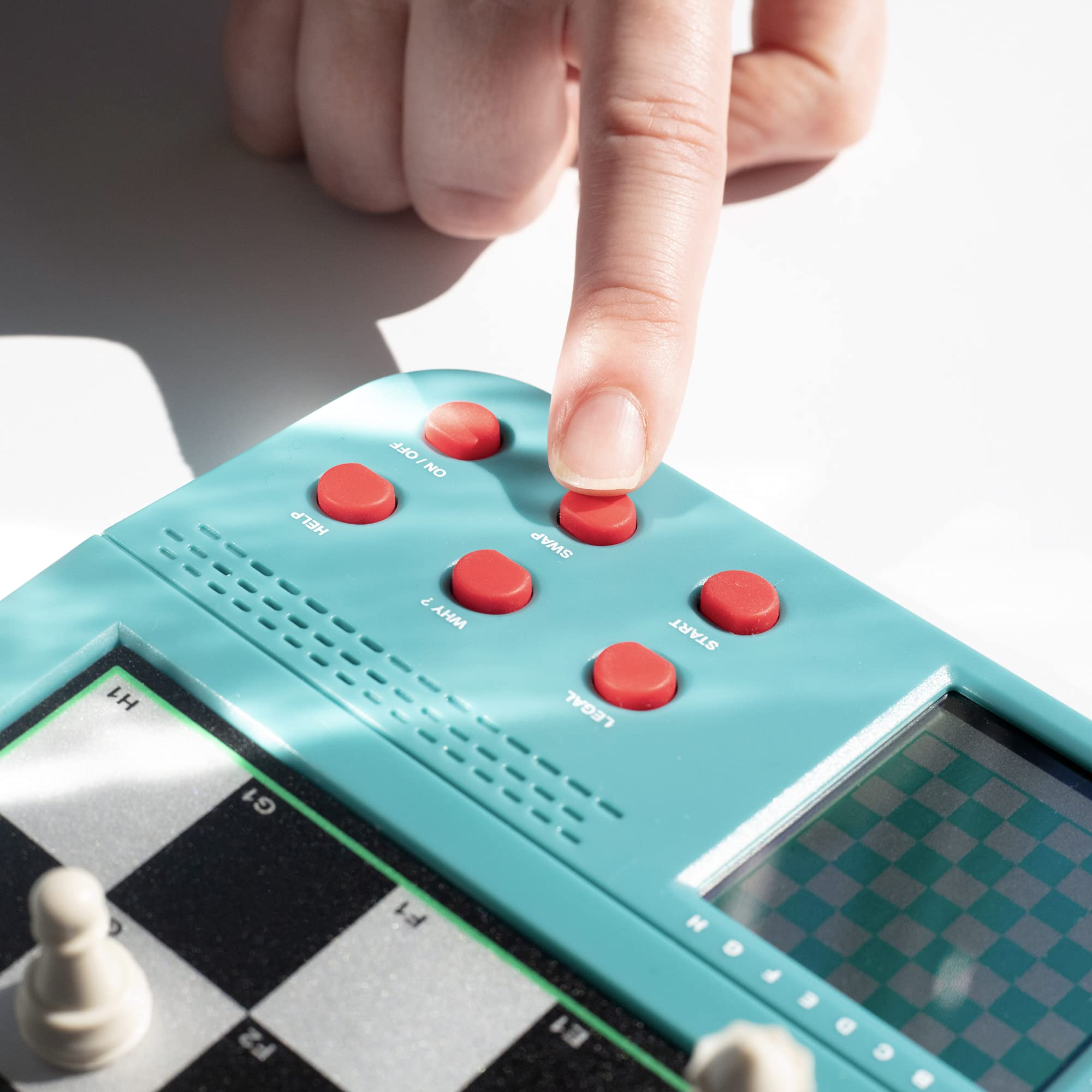 Mua Electronic Grandmaster Chess Game- Play Opponent, or Multi Level ...