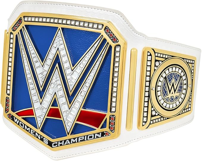 Amazon.com: WWE Authentic Wear Smackdown Women's Championship ...