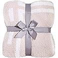 Amazon.com: Panku Ultra Soft Cozy Knit Throw Blanket for Couch and Bed ...