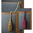 Amazon.com: Pew Reservation Ropes Pack of 2 Weighted with Tassels ...