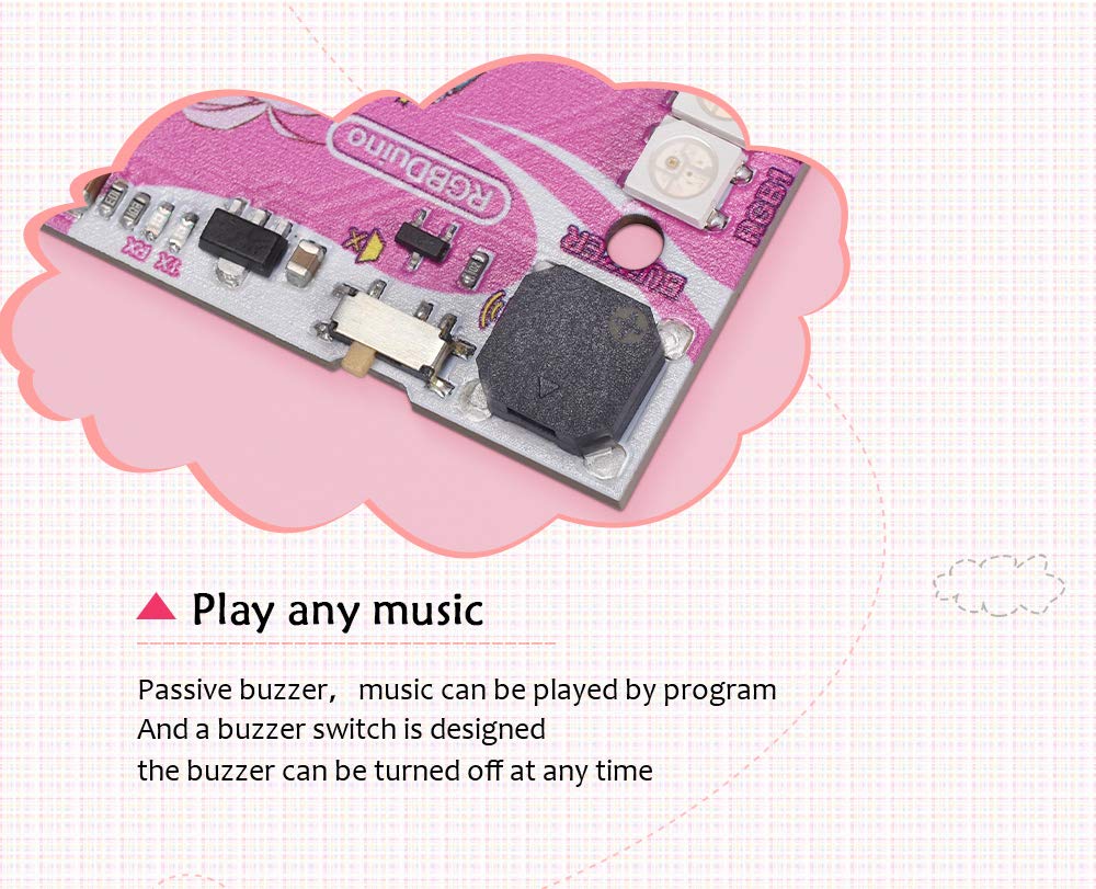 Mua BIQU RGBDuino UNO V1.2 Jenny Development Board ATmega328P Chip CH340C VS Arduino UNO R3 ...