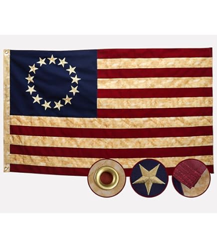 Old American Flag 1776