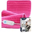 Amazon.com: Pink Heating Pad for Period Cramps, FSA HSA Eligible ...