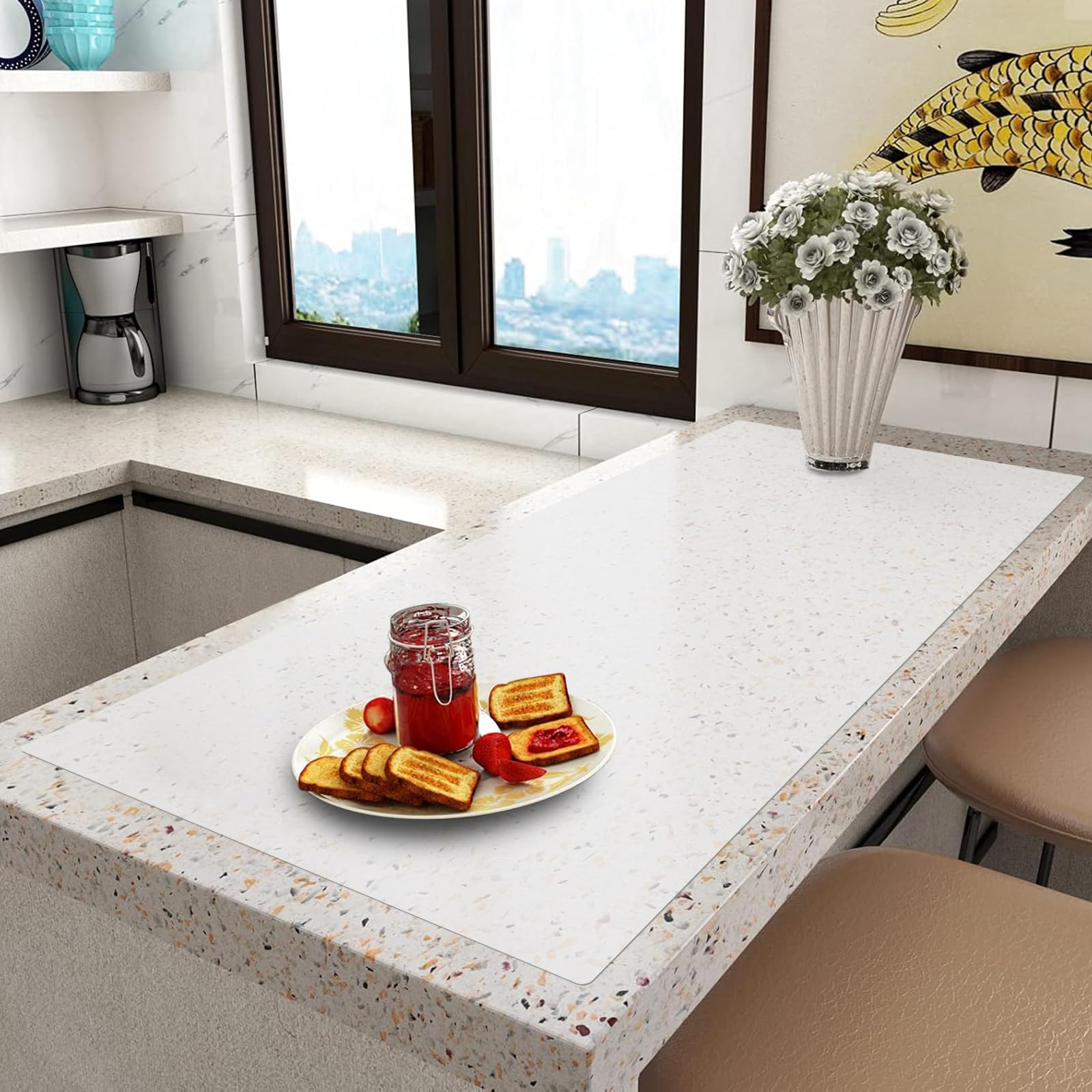 Extra Large Silicone Mat,Silicone Mats for Kitchen Counter Island ...