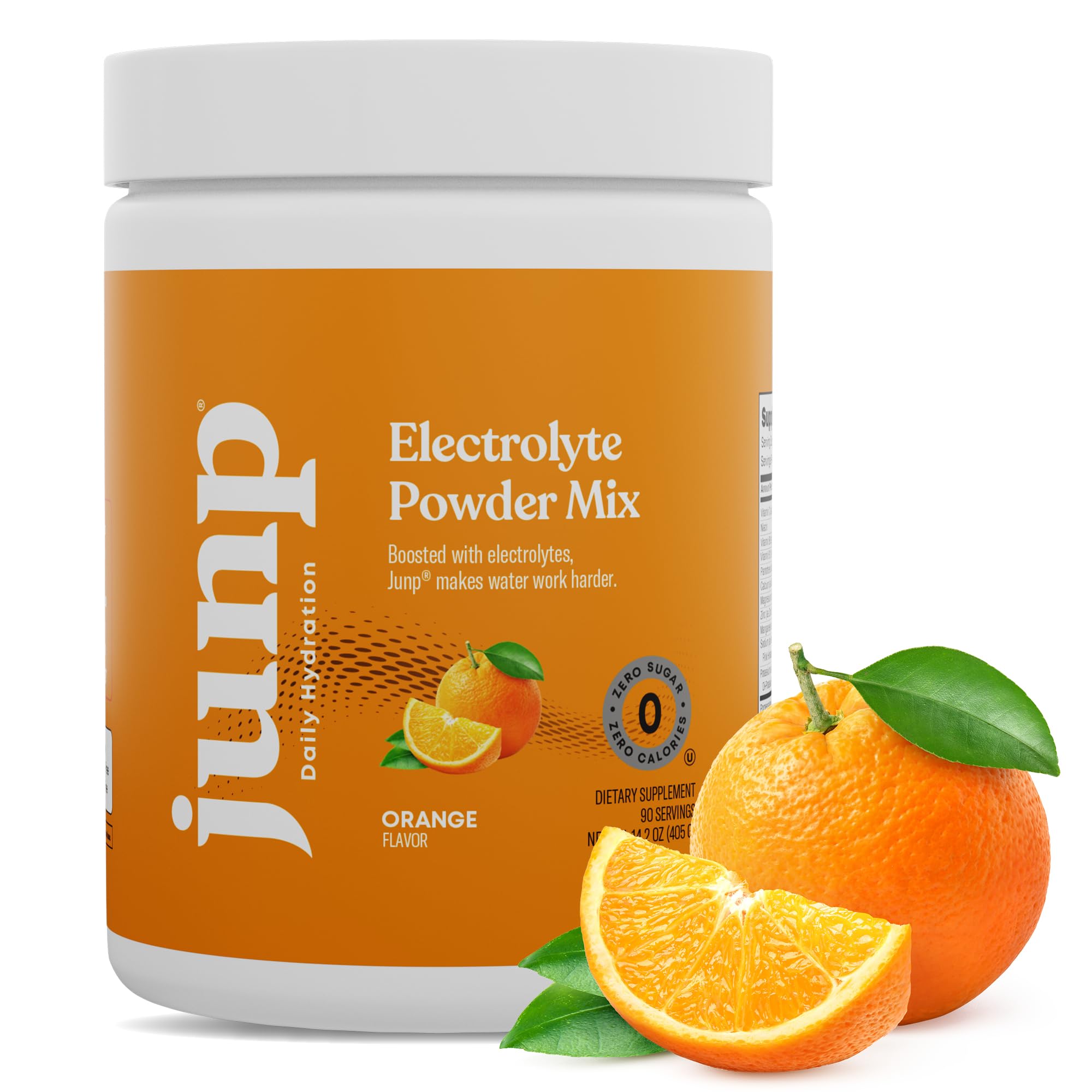 Mua JUNP Electrolytes Powder No Sugar No Carbs – Sweet Tangy Citrus ...