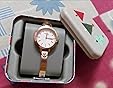 Buy Fossil Analog Rose Gold Dial Women's Watch-BQ3026 Online at Low Prices in India - Amazon.in