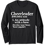 Amazon.com: Cheerleader Definition Cheer Flyer Gifts Girls Cheerleaders ...