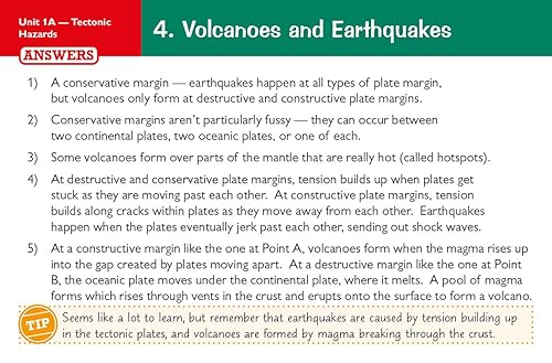 Unit 1 Aqa Gcse Geography Complete Revision Slides