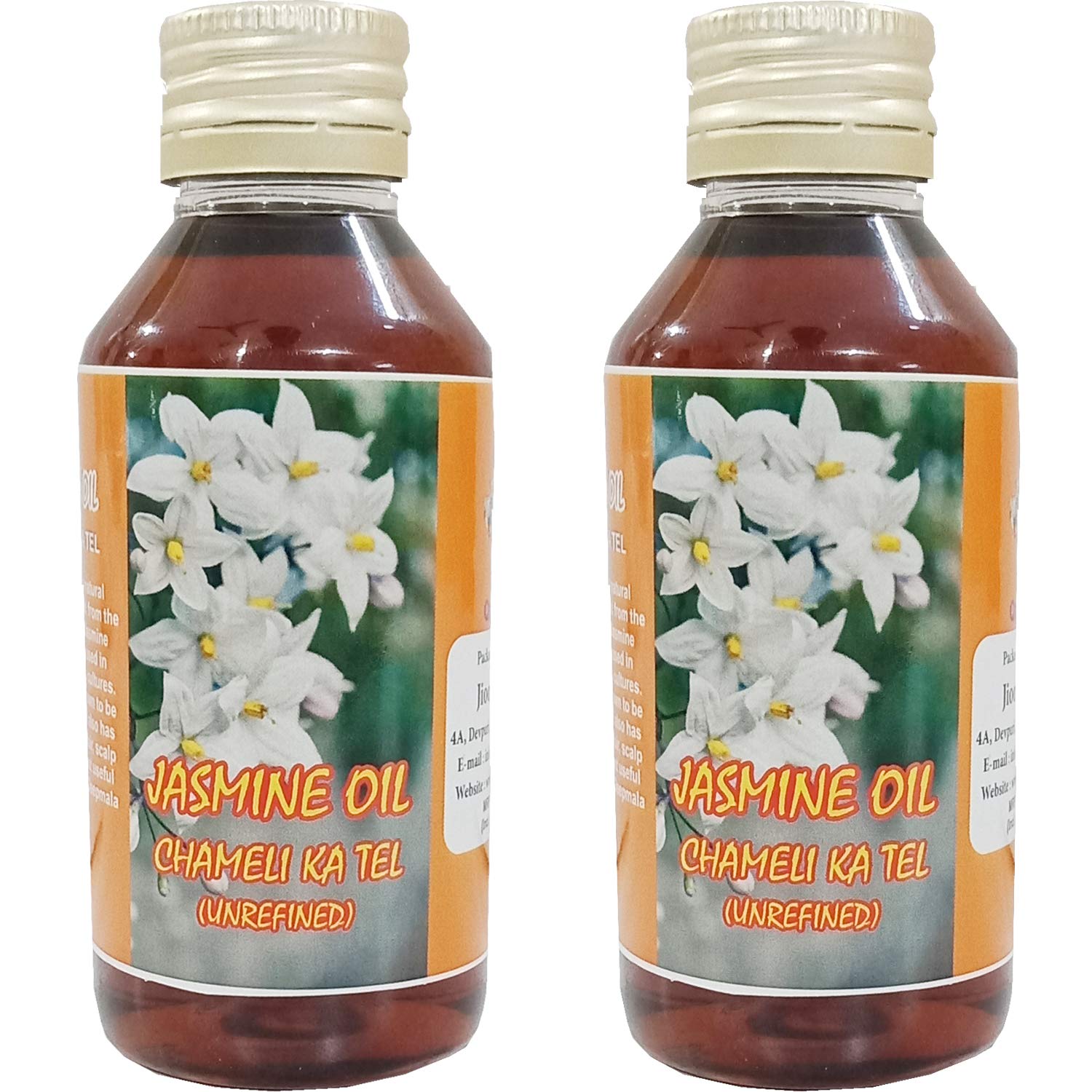 Jioo Organics Chameli Oil for Hanuman Puja Chola | Jasmine Oil ...