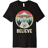 Amazon.com: Alien Believe - Alien Shirt Gift For Alien Believer T-Shirt ...