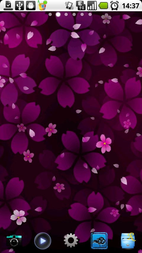 Sakura Falling Live Wallpaper:Amazon.com:Appstore for Android