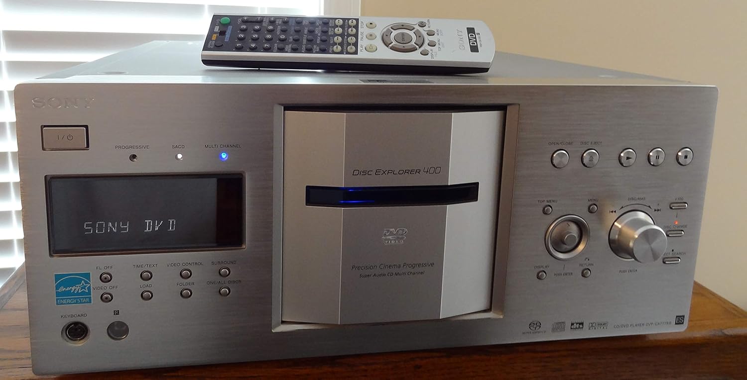 Sony CX777ES DVD/CD/SACD player | VNAV - Mạng Nghe nhìn Việt nam