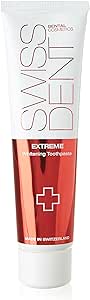 Amazon.com: Swissdent Dental Cosmetics Extreme Whitening Toothpaste ...