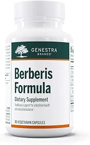 Amazon.com: Genestra Brands - Berberis Formula - Barberry, Goldenseal ...