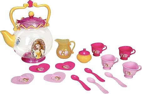 Amazon.com: Disney Princess Belle Tea Pot: Toys & Games