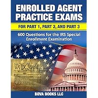 Amazon.com: Enrolled Agent Practice Exams for Part 1, Part 2, and Part ...