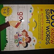 200 Must Know Sight Words Activity Workbook: Learn, Trace & Practice ...