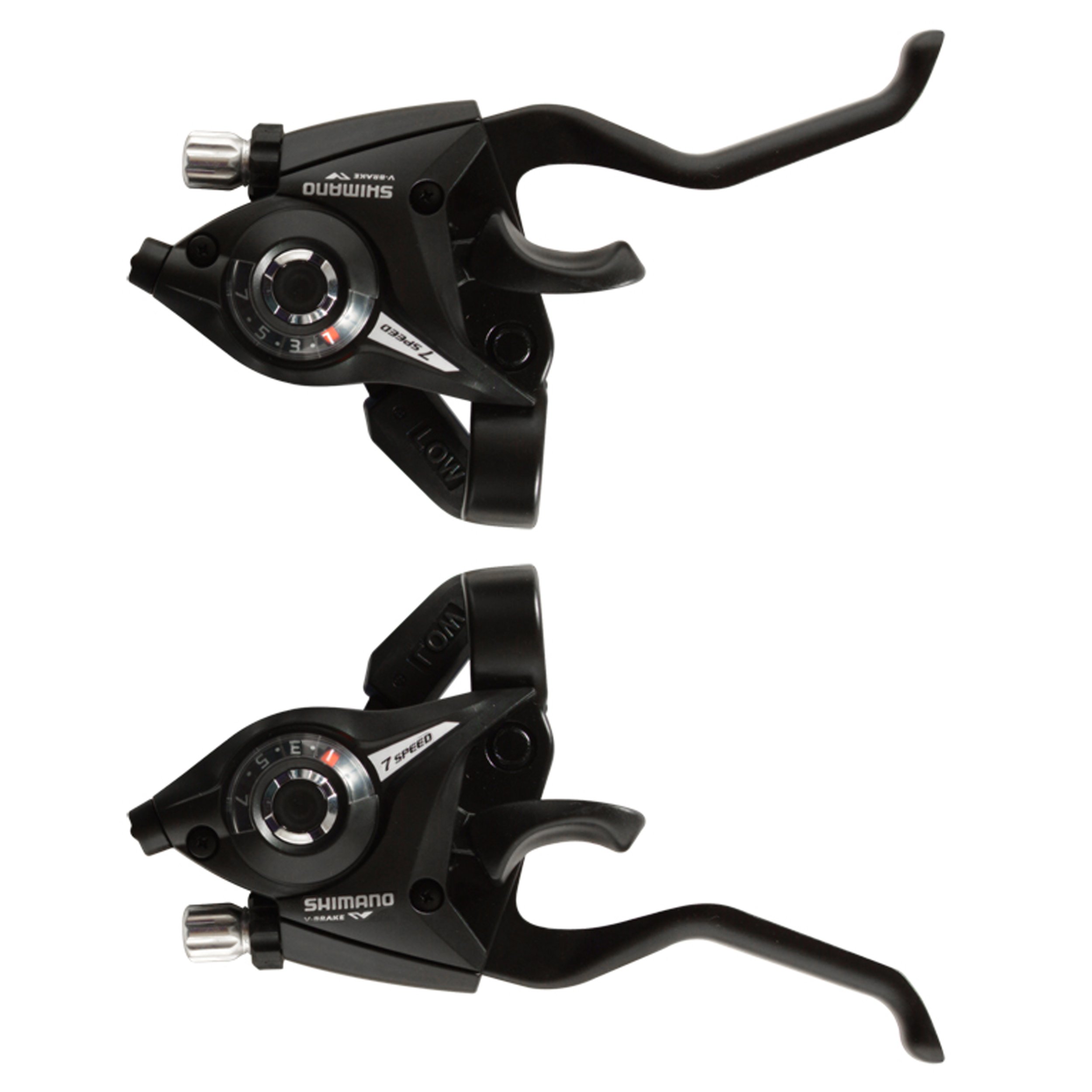 SHIMANO ST-EF51 Right/Left Alivio/Acera/Altus 21 Speed Shifter Set and ...