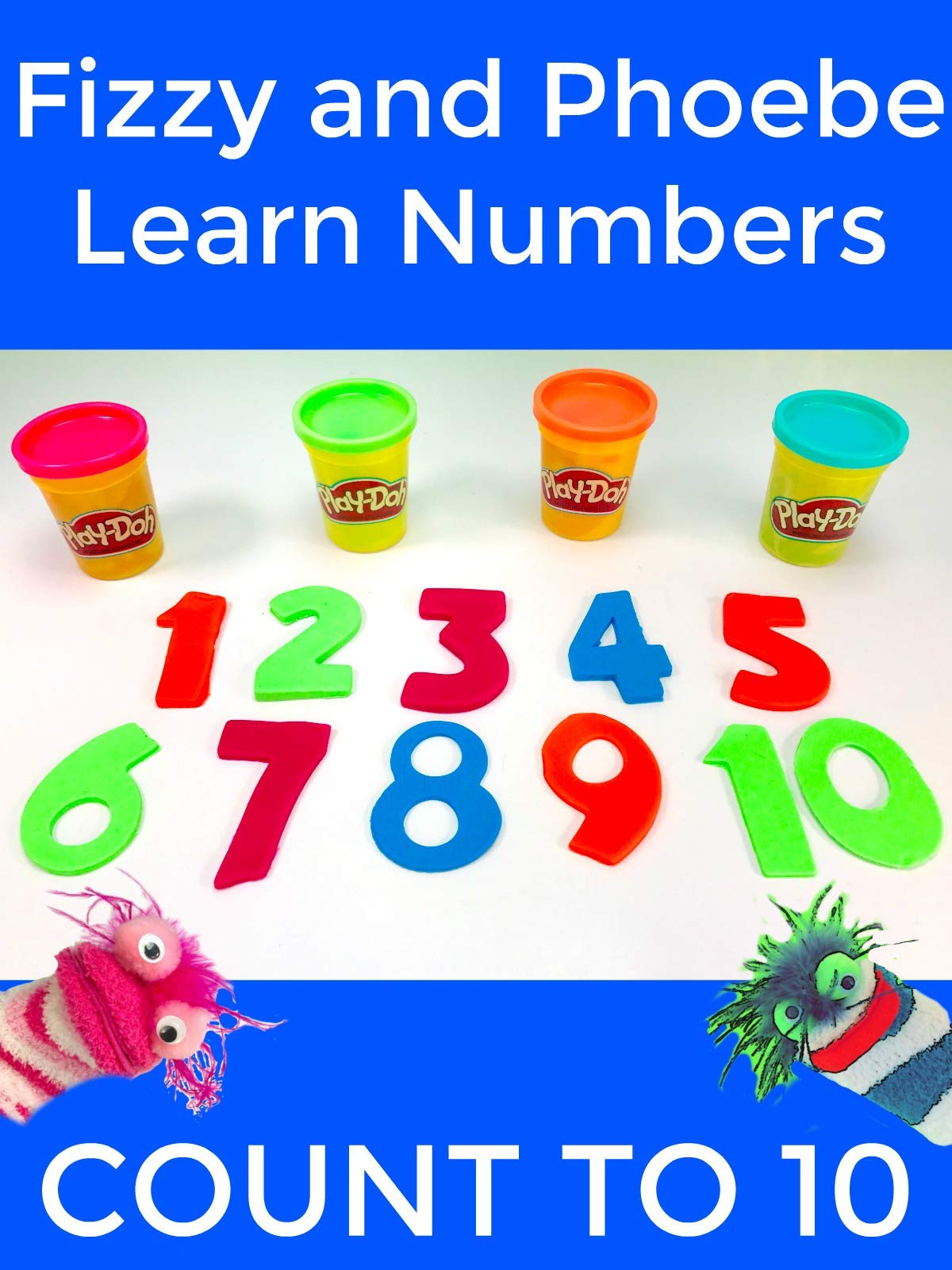 Watch Fizzy and Phoebe Learn Numbers Counting to Ten | Prime Video