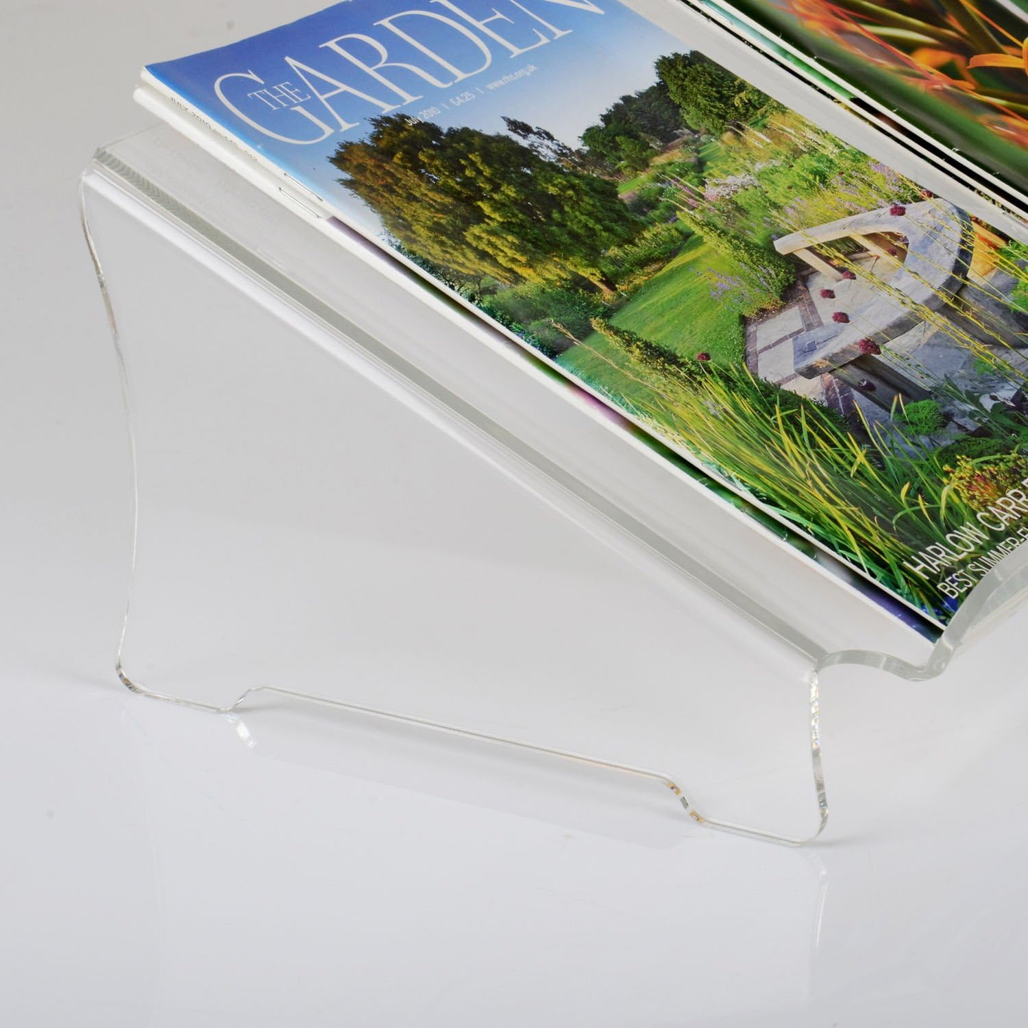 Ergonomic Angled Document Holder Copyholder & Writing Slope Stationery ...