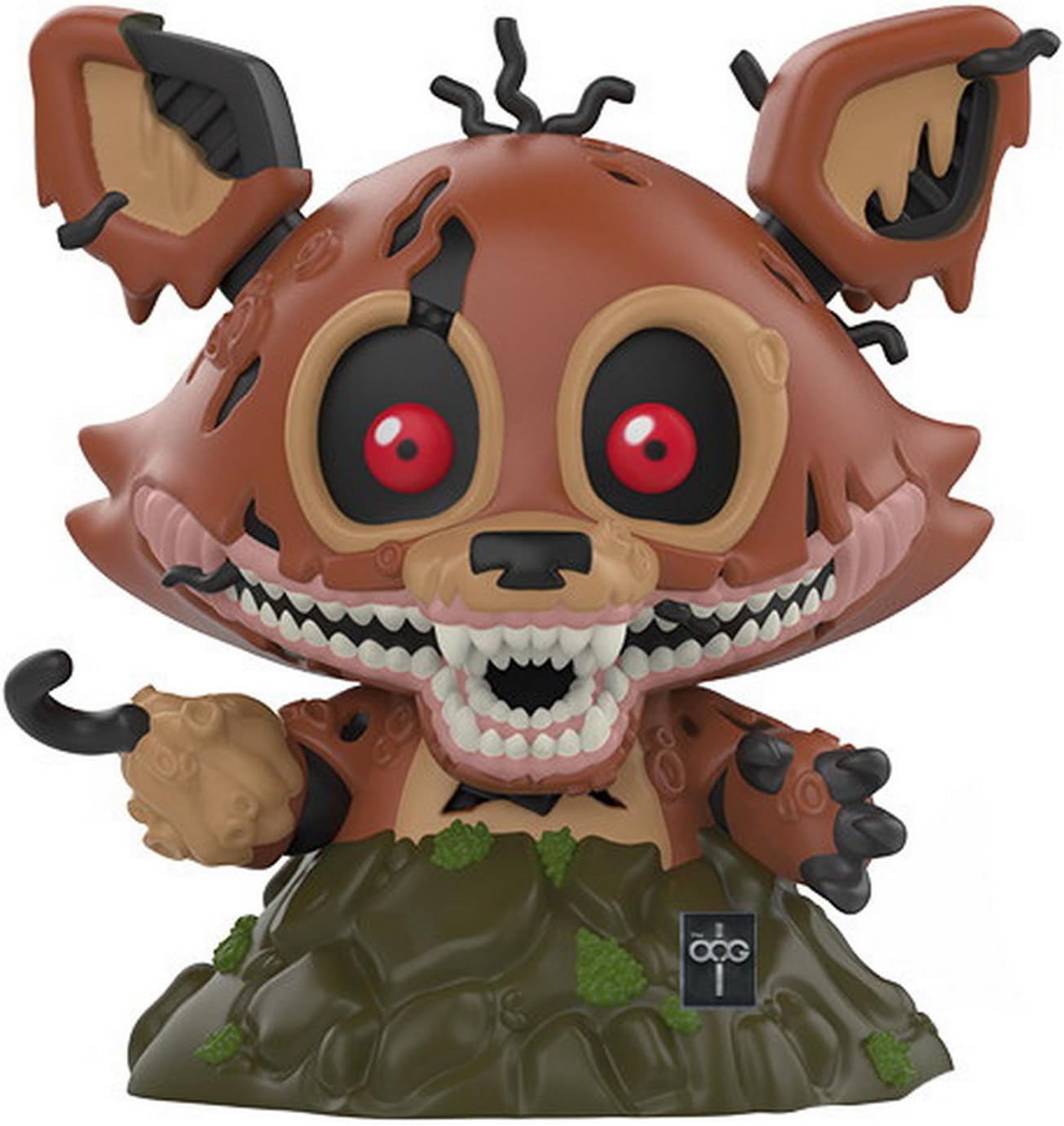 Amazon.com: Funko Mystery Mini - FNAF The Twisted Ones - Twisted Foxy 1 ...