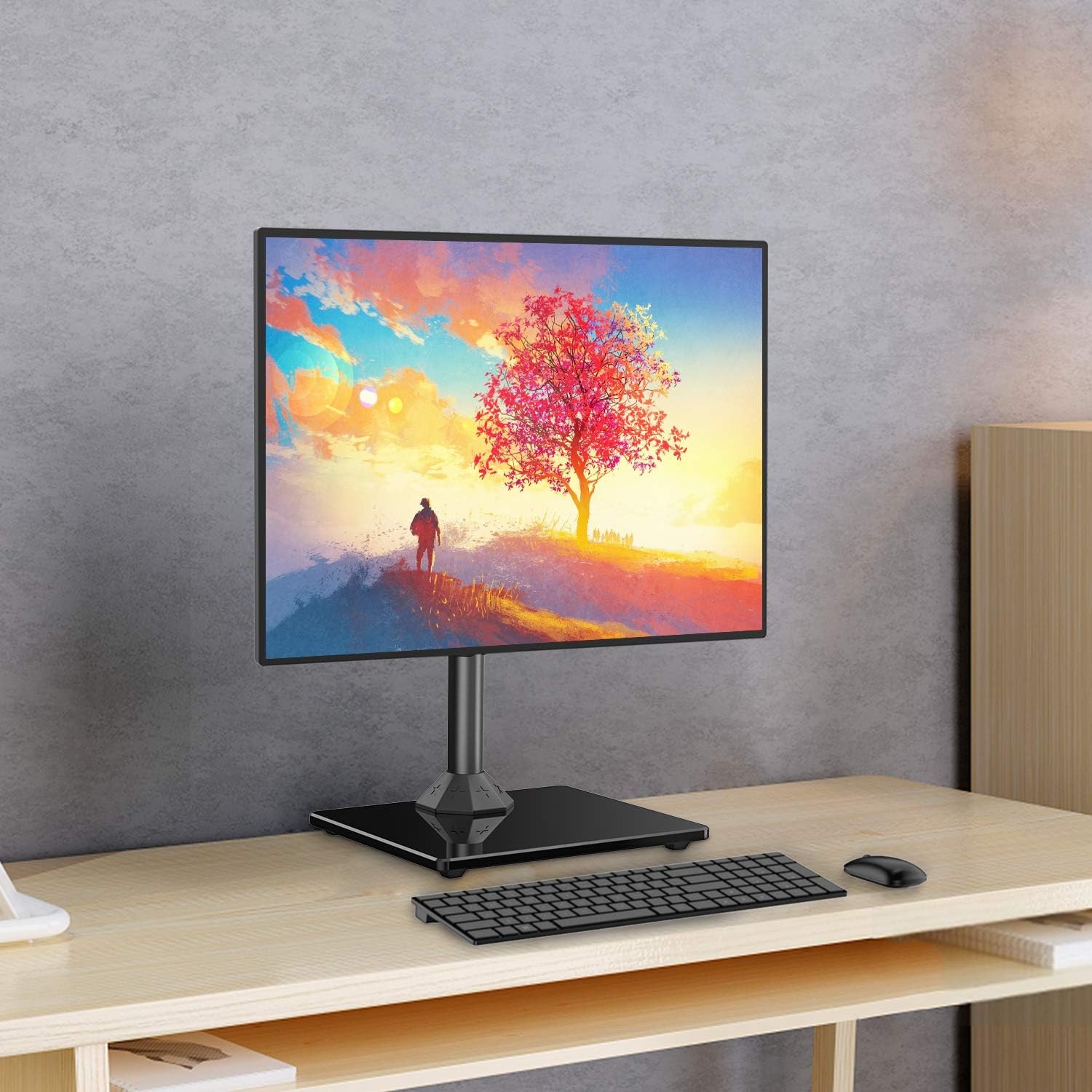 ErGear Supporto per Monitor per Schermo da 13-32 Full Motion con ...