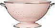 Premier Housewares Retro Colander - Pastel Pink: Amazon.co.uk: Kitchen ...