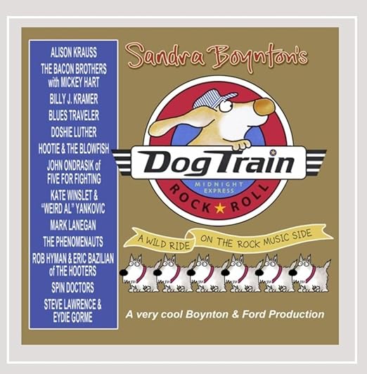 Dog Train CD: And 16 Other Improbable Songs: Boynton, Sandra, Various ...