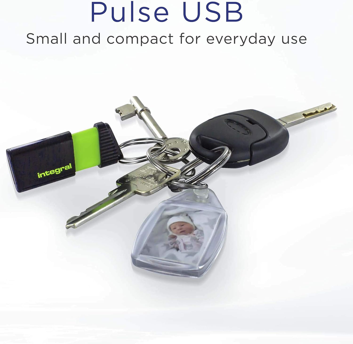 Integral 128GB USB Memory 2.0 Flash Drive Pulse Green – BigaMart