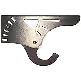 Amazon.com: Sloped Ceiling Clothes Rod & Shelf Bracket (Brushed Nickel ...