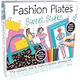 Amazon.com: Fashion Plates Classic Styles — Mix-and-Match Drawing Set ...