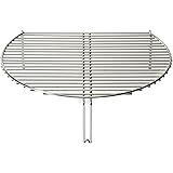 Amazon.com : 18-in Round Stainless Steel Kamado Expander, Multi-level ...
