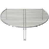 Amazon.com : 18-in Round Stainless Steel Kamado Expander, Multi-level ...