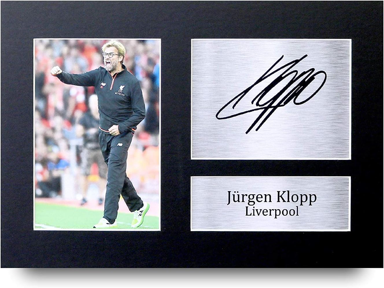 HWC Trading Jurgen Klopp Signed A4 Printed Autograph Liverpool Photo ...