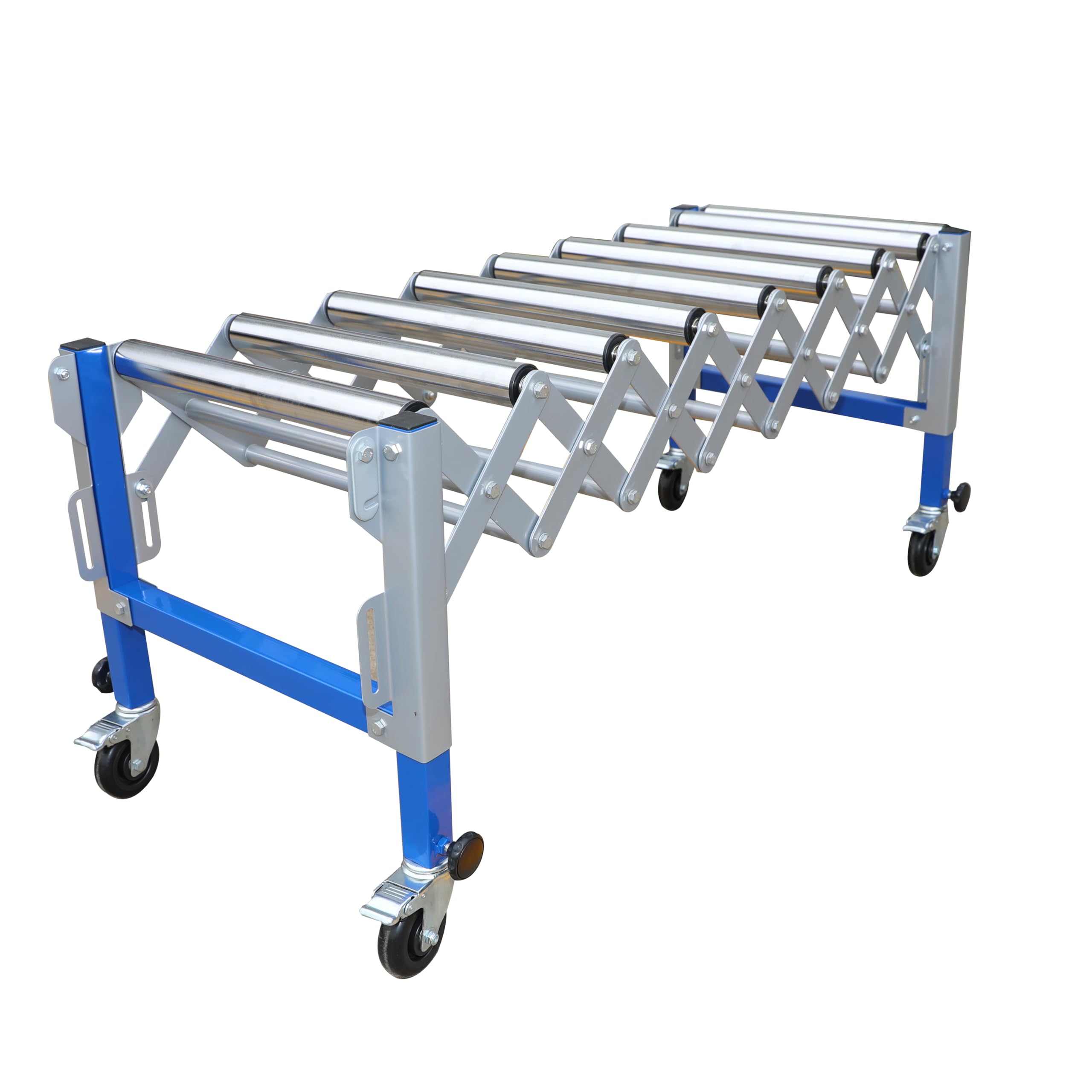 MENIPHIB Portable Flexible Expandable Roller Conveyor Holds Up to 280 ...