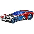 Amazon.com: Hot Wheels DC Super Hero Girls Harley Quinn, Vehicle : Toys ...