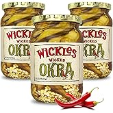 Amazon.com : Wickles Pickles Original Relish (3 Pack) - Hot & Sweet ...