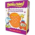 Amazon.com: Phonics Tales!: 25 Read-Aloud Storybooks That Teach Key ...